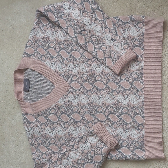 Hudson Gray | Sweaters | Snake Print Sweater | Poshmark